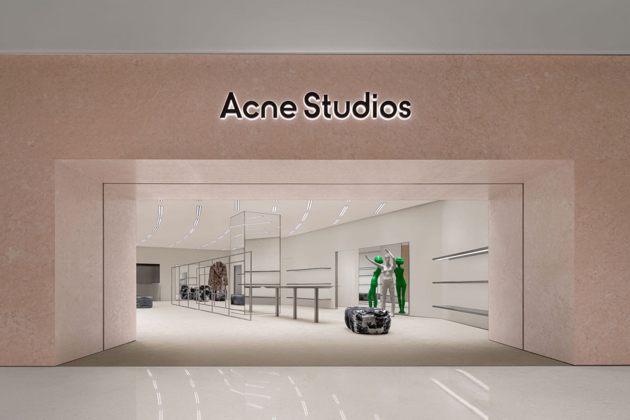 Benoit Lalloz | Acne Studios Shenzhen MixC