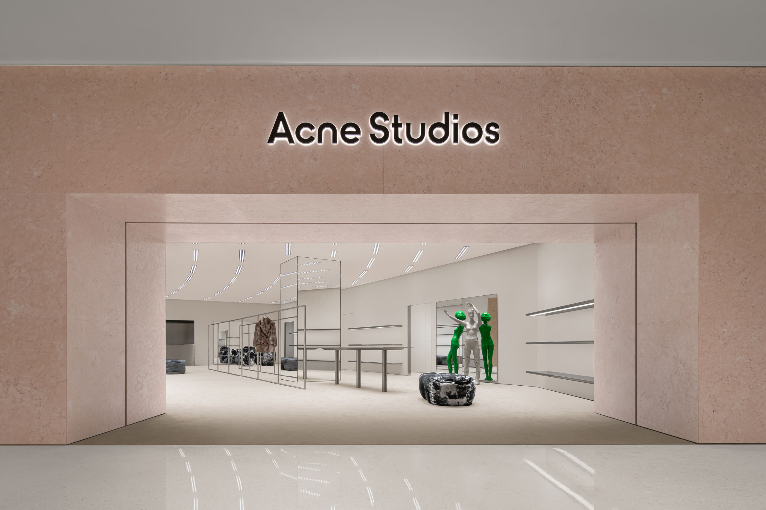 Benoit Lalloz | Acne Studios Shenzhen MixC